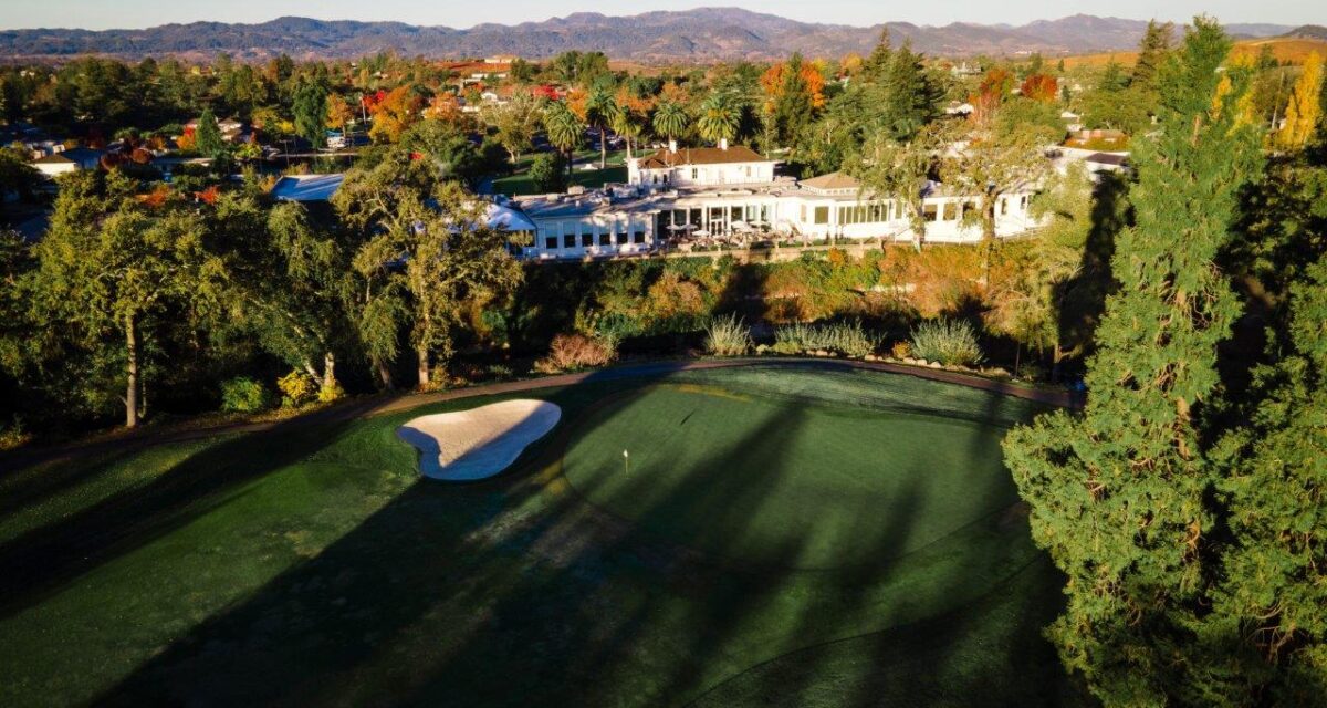 SILVERADO RESORT NAMED DISTINGUISHED GOLF DESTINATION – ACES Golf